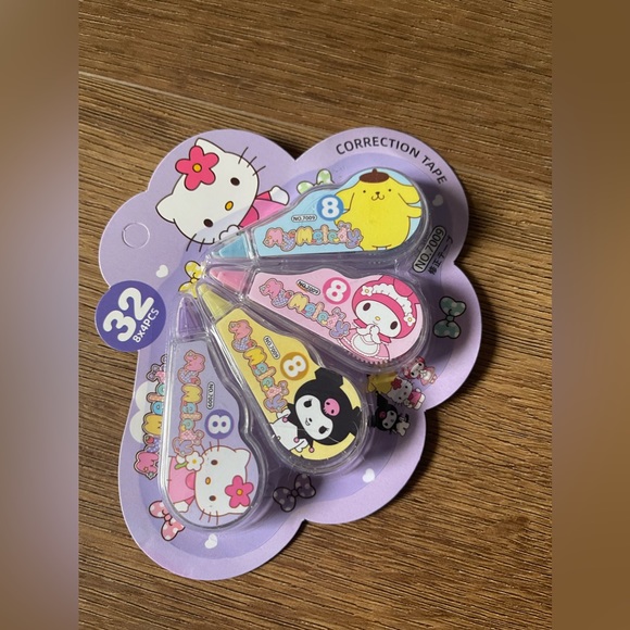 Sanrio | Office | Sanrionwt Character Correction Tape Packchoose Hello ...